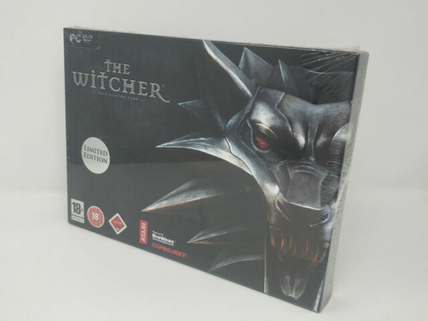 The Witcher 1 Limited Collectors Edition With Art Book and Soundtrack ...