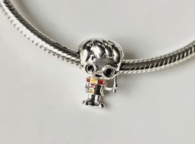 Authentic Pandora Sterling Silver Harry Potter #798626C01 Charm | eBay