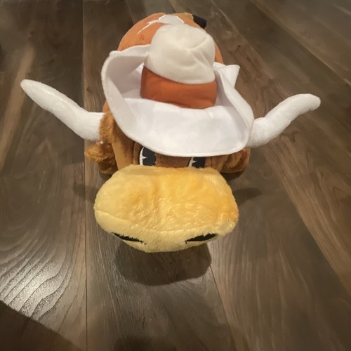 NWT TEXAS LONGHORNS BEVO 18" UNIVERSITY OF TEXAS UT NCAA MASCOT PLUSH ...