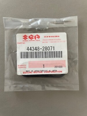 SUZUKI NOS O RING GASKET FOR FUEL TAP '78-'18 VARIOUS MODELS OEM 44348 ...