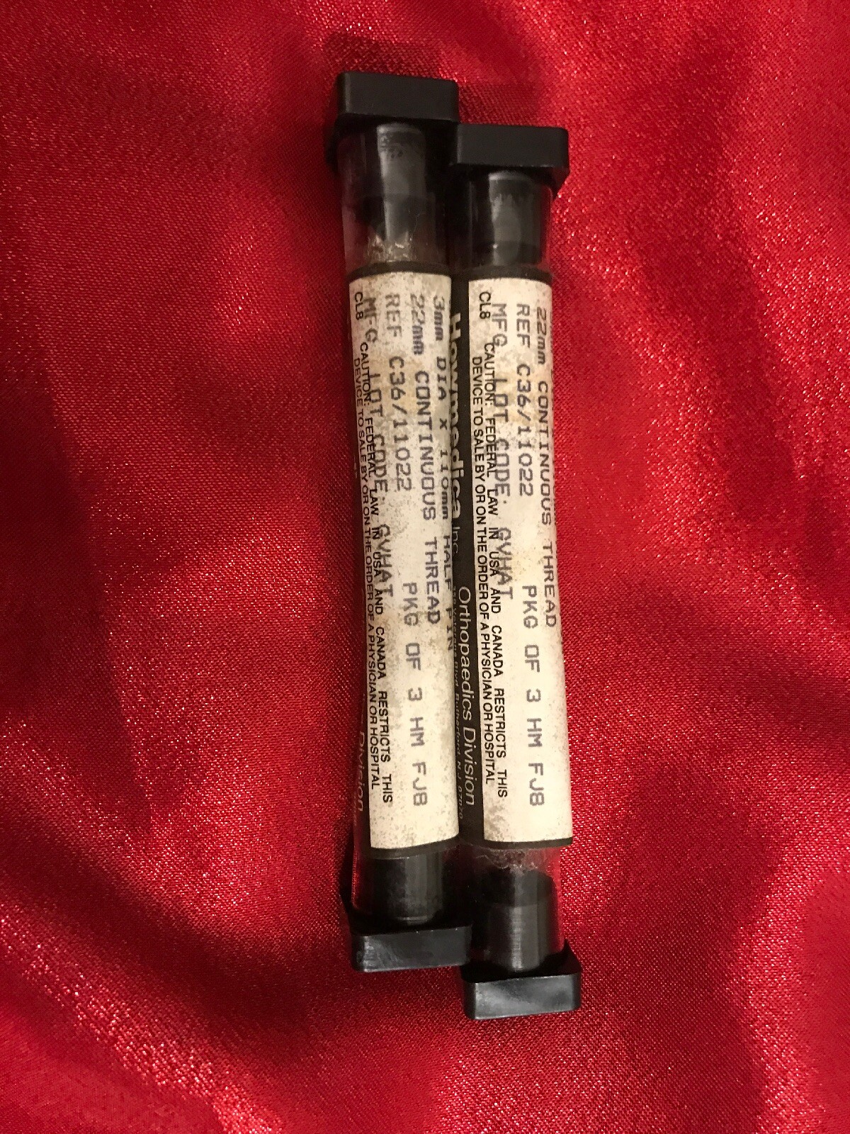 Medical Fixiation Pin antique Vintage History Science Art Surgery Bone ...