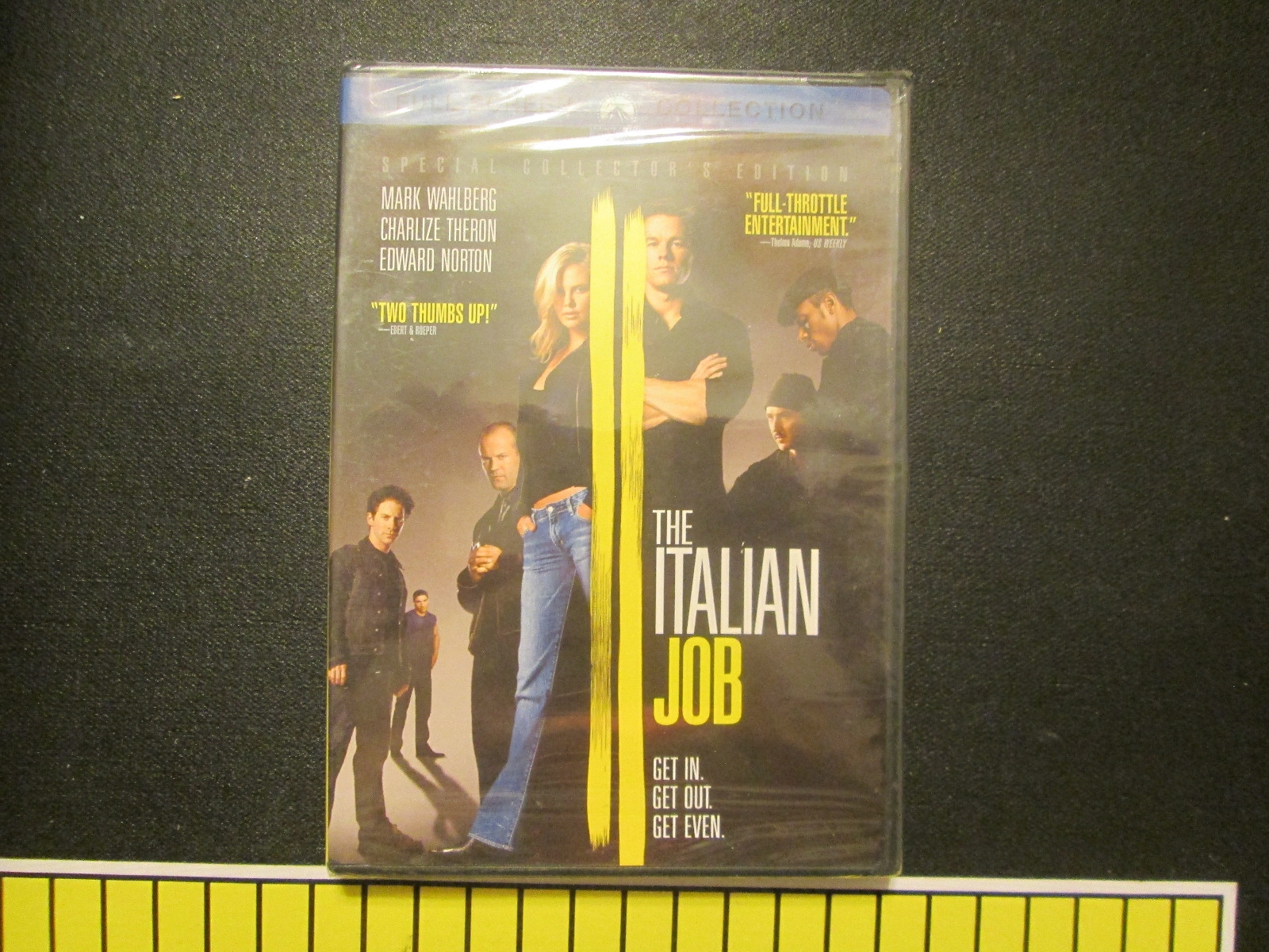 The Italian Job (DVD, 2003, Full Frame) 97360569049| eBay