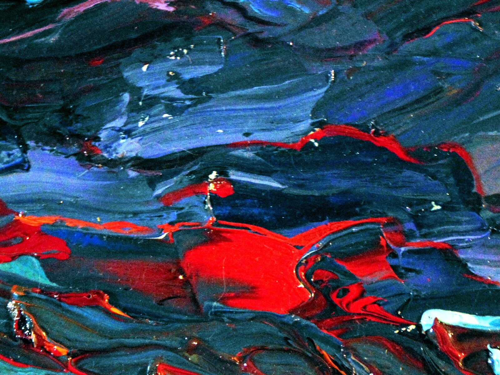 MAN NEAR RED ROCK Arthur Robins Original NYC Art DREAM LANDSCAPE ...