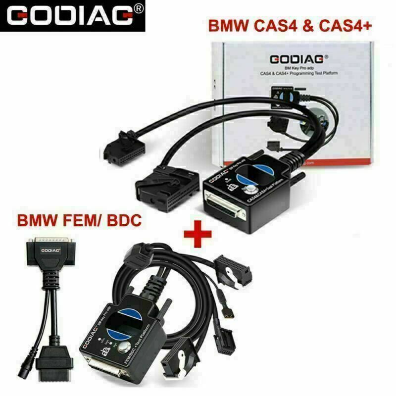 OBD2 Breakout Box Protocol Detector + CAS4 ,CAS4+,FEM,BDC Test Platform ...