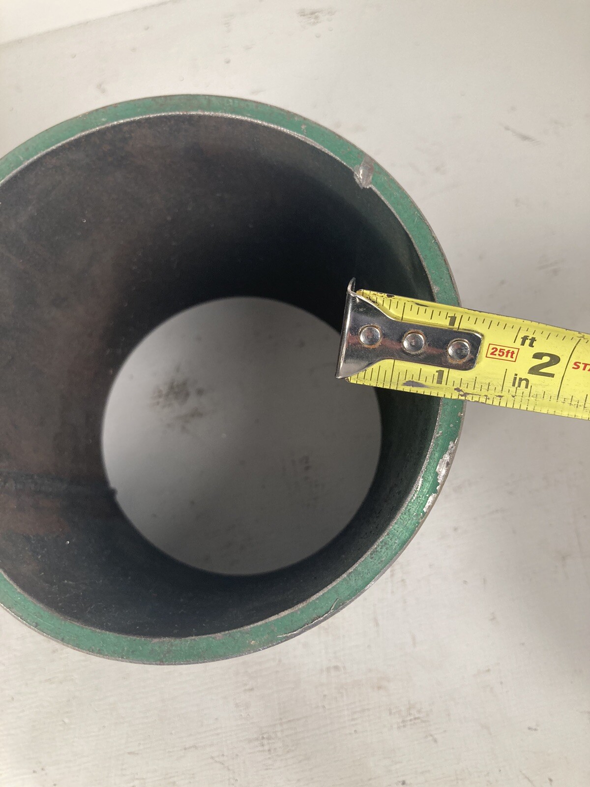 5" IPS Steel Pipe Weld on Steel Collar 1/4" THICK Wall Sch 40- 6" Long ...