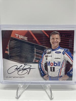 2017 Panini Torque Racing Clint Bowyer Tire Patch Auto 18/20 | eBay
