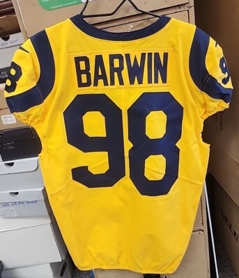 Conner Barwin - Los Angeles Rams game used jersey 2017 | eBay