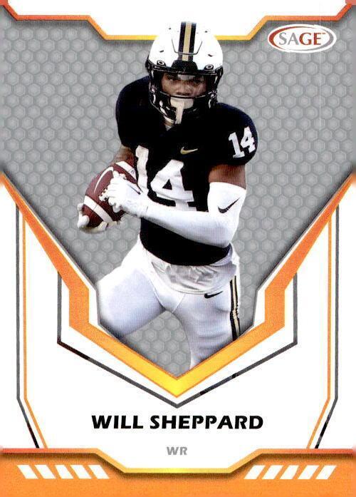 2024 SAGE HIT Low Series - Here's Something Will Sheppard #31 Silver ...