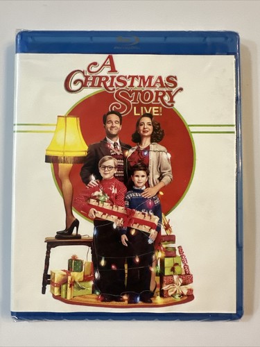A Christmas Story Live! (Blu-ray, 2017) 888574725181| eBay