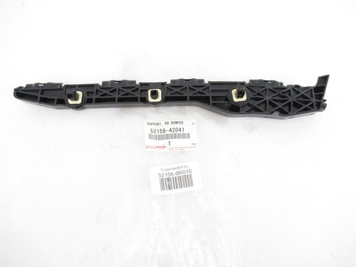 Genuine OEM Toyota 52156-0R010 Driver Rear Bumper Side Support 2006 ...