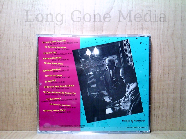 Humorous Intentions by Tim Whitmer, The Kansas City Express (CD, 1992 ...