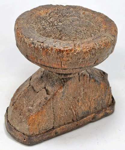 Antique Wooden Agricultural Seed Spreader Original Old Hand Carved | eBay