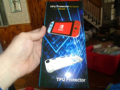 Nintendo Switch TPU Protector, TPS-2316. Black, New, High Quality ...
