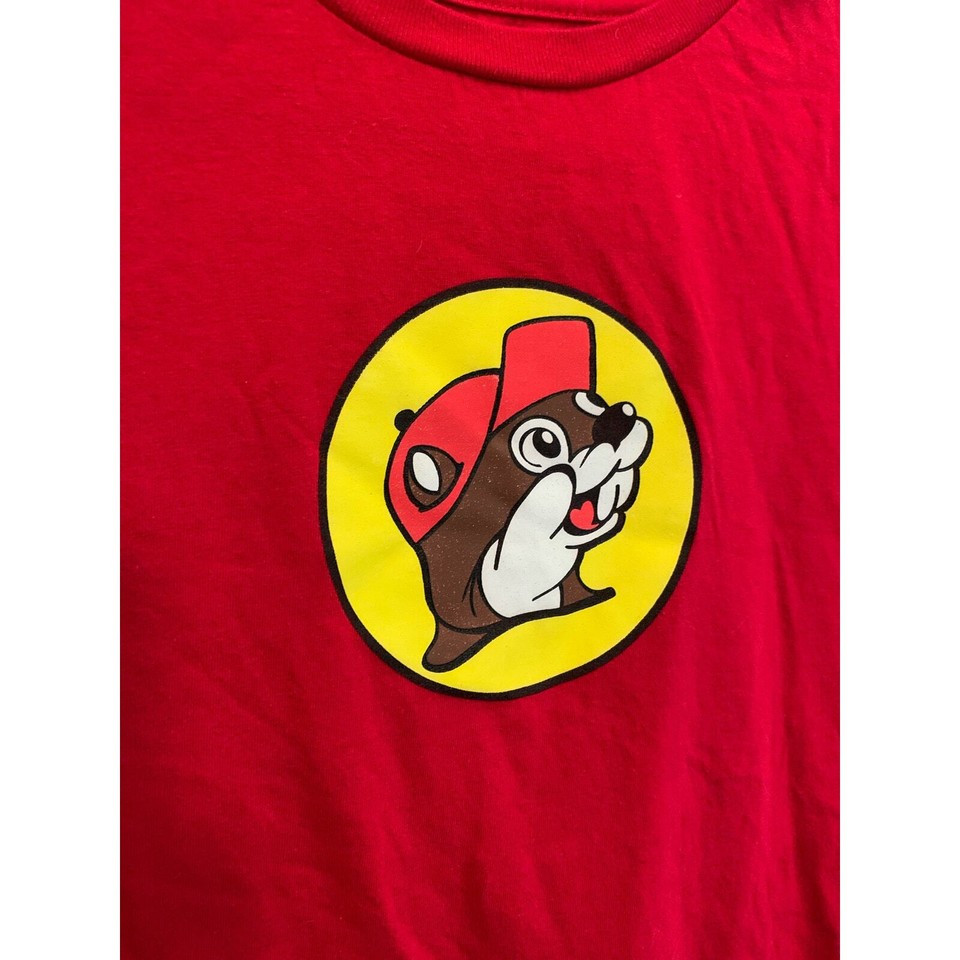 Buc-ee's gas station t-shirt / Youth Large | eBay