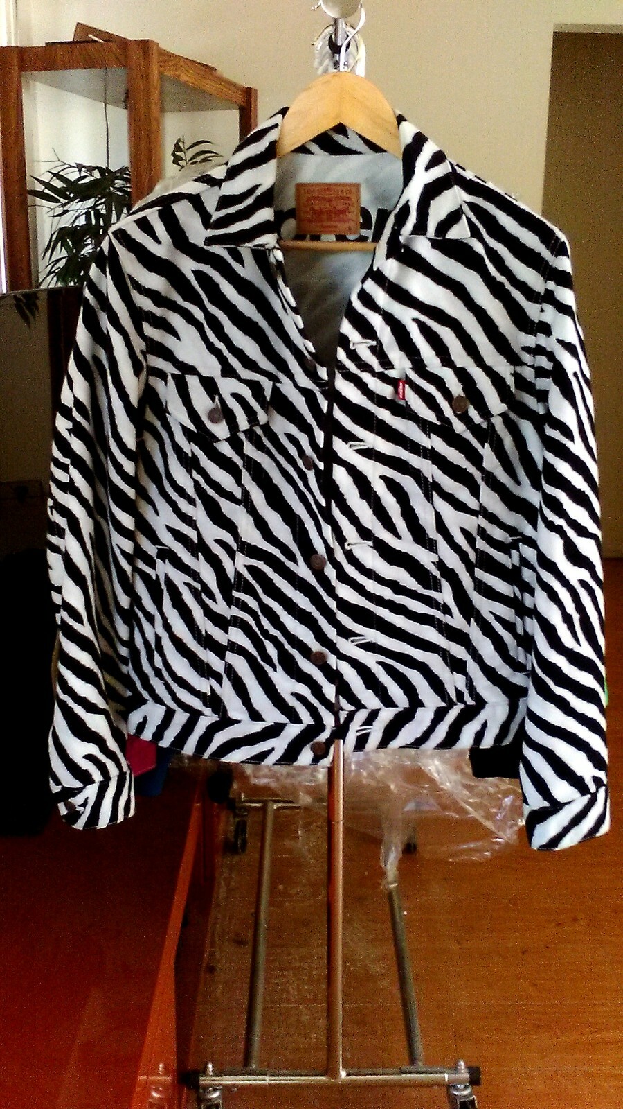 Levi’s x Supreme Zebra Moleskin Trucker Jacket Men's … - Gem