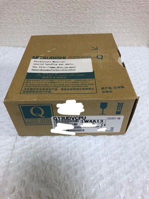 MITSUBISHI Q13UDVCPU High performance model CPU module USB Ethernet ...
