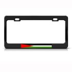 PALESTINE PALESTINIAN FLAG COUNTRY Metal License Plate Frame Tag Holder ...