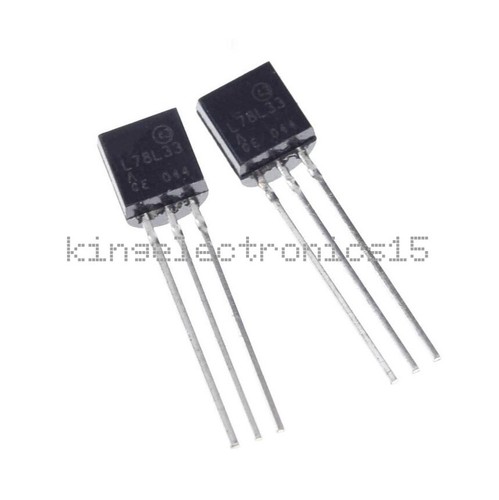 20PCS L78L33ACZ IC REG LDO 3.3V .1A TO-92 ST L78L33 NEW | eBay