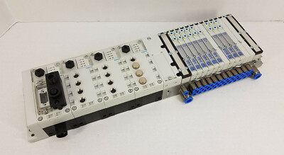 Valves - Festo Electric Control Block Valve Terminal