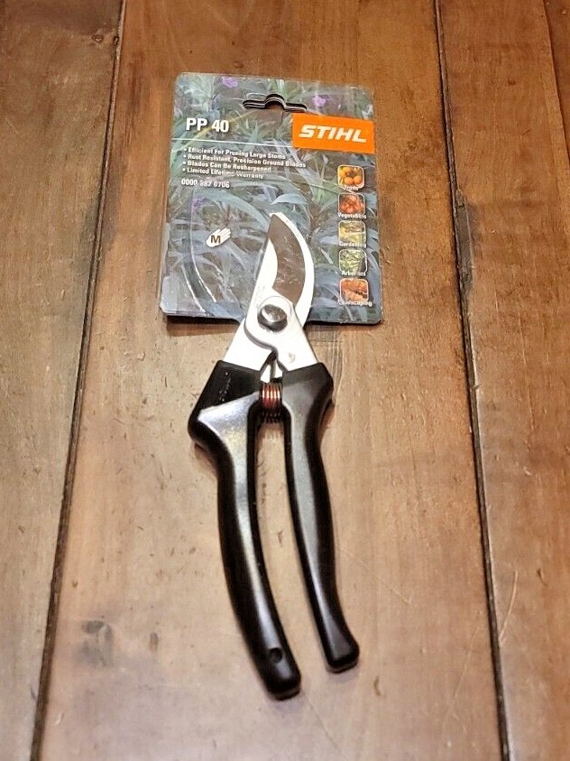STIHL PP40 Bypass Hand Pruner Size: Medium 0000-882-0706 Genuine OEM | eBay