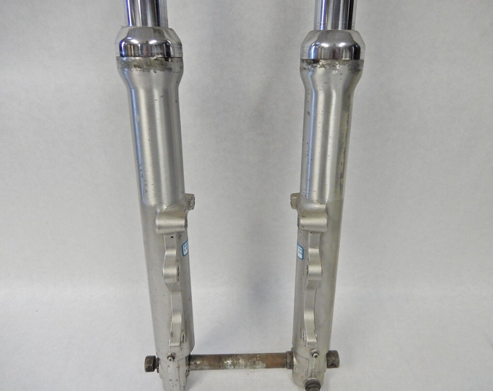 OEM Harley Davidson FXD Dyna XL Sporty FXR 39mm DUAL DISC Front End ...