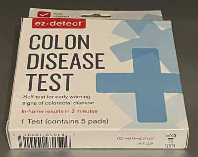 EZ Detect Colon Disease Test - lot 6719 expires 9-30-23 83059100013| eBay