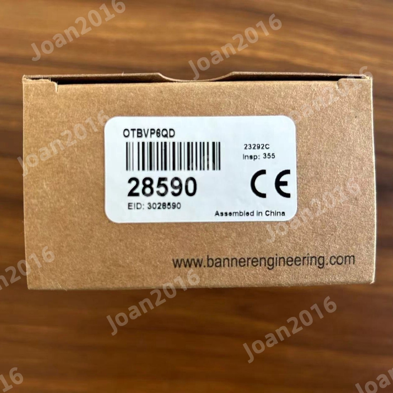 Banner Engineering OTBVP6QD Optical Touch Button for sale online | eBay
