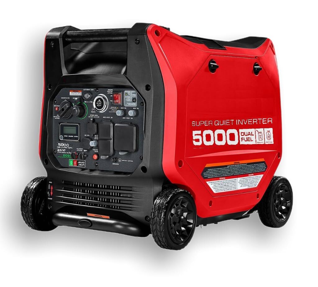 Fits PREDATOR 5000 Watt Dual-Fuel SUPER QUIET Inverter Generator with ...