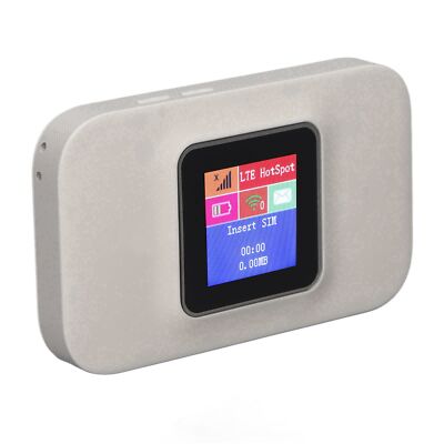 Pocket 5G Routers 300Mbps High Speed Mobile Hotspot With SIM Card Slot ...