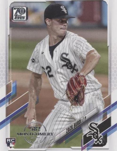 2021 Topps - Zack Burdi #483 582 Montgomery Club (RC) for sale online ...