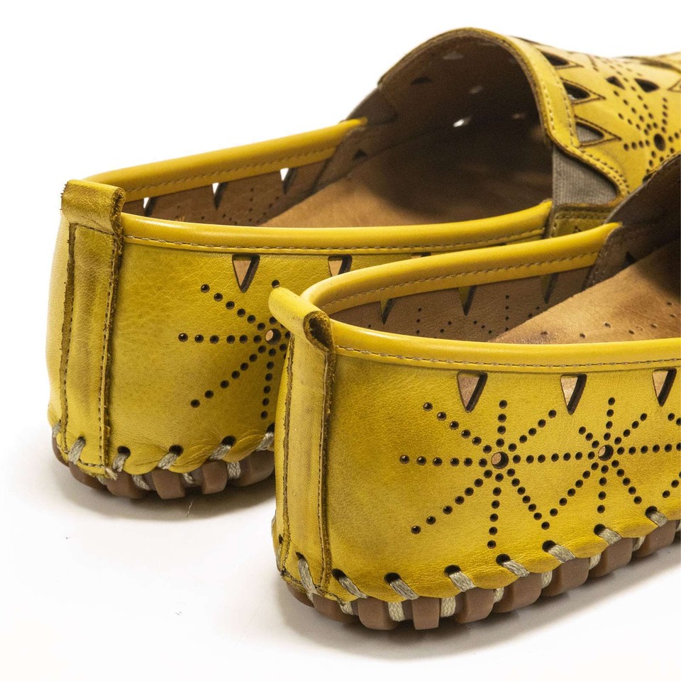 New Spring Step Fusaro Slip-On Women’s Leather Flats | eBay