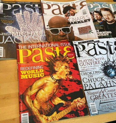 Paste Magazine - 2008 Individual Issues: My Morning Jacket, Michael ...