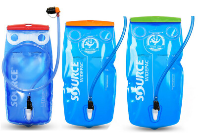 Source Trinkblase Widepac 1,5 L 2L 3L Trinksystem Rucksack Zubehör Reservoir | eBay.de