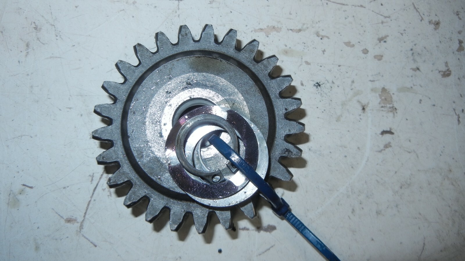 1977 YAMAHA YZ80D YZ 80 D KICK START KICKSTART IDLE GEAR | eBay