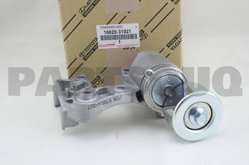 1662031021 Genuine Toyota TENSIONER ASSY, V-RIBBED BELT 16620-31021 | eBay