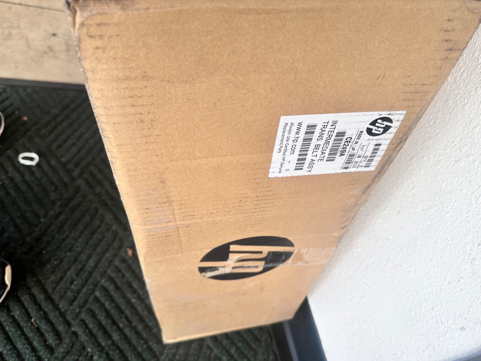 HP CE249A Color LaserJet Image Transfer Kit for sale online | eBay