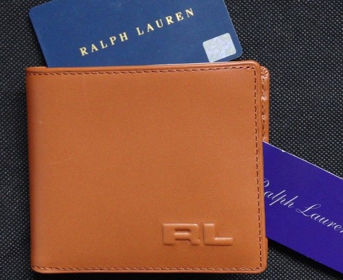 RALPH LAUREN PURPLE LABEL Classic Billfold Wallet Geldbörse | eBay