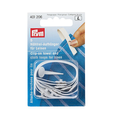Prym Clip on Towel and Cloth Loops for Linen (5pk) [401206] | eBay