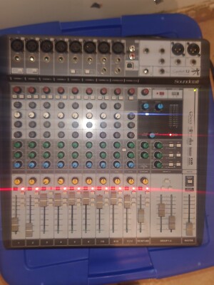 Soundcraft Signature 12MTK Analog 12Channel Multi-track Mixer ...