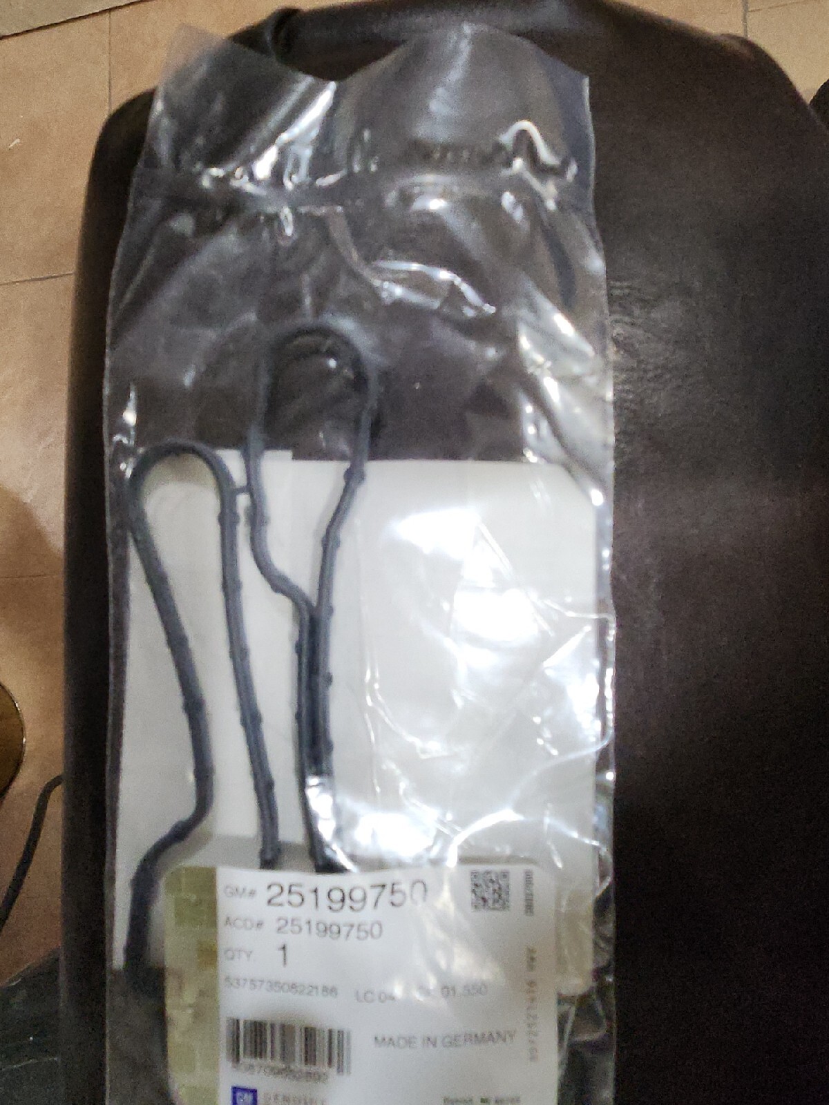 Genuine GM Engine Oil Cooler Seal 25199750 | eBay