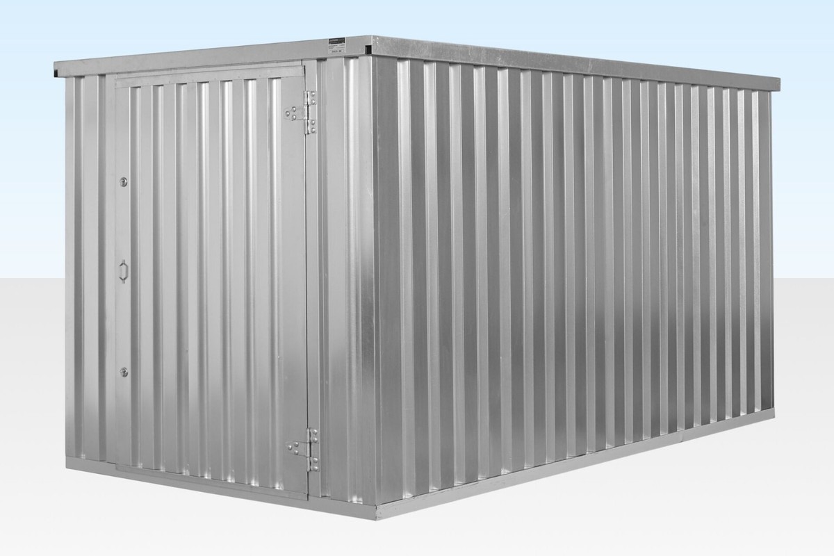 Flat Pack Storage IBC Bunded Storage Container Flat Packed Direct