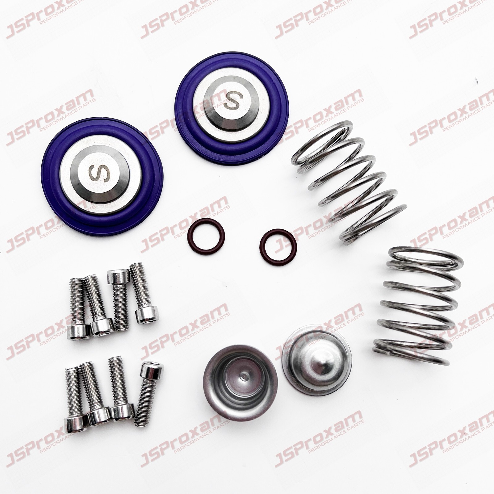 Fuel Rail Air/Regulator Diaphragm 2Pcs Fit Mercury Optimax 3.0L Engine ...
