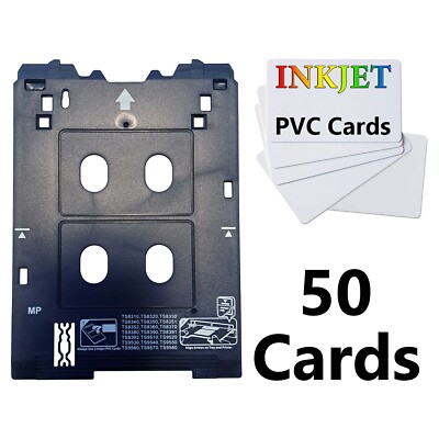 Canon Inkjet ID Card MP Tray for TS70x, TS82xx, TS83xx, TS95xx Series ...