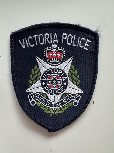 Victoria Police * Polizeiabzeichen Patch Polizei * Australien ...