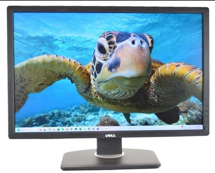 Dell U2412M 24" Widescreen Monitor 1920x1200 DisplayPort DVI VGA | eBay