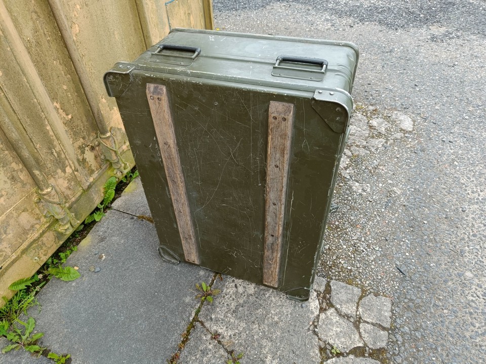 British Army Military Zarges Aluminium Storage Case Box | eBay UK