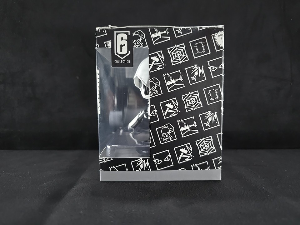 Ubisoft Rainbow Six Collection Chibi Vinyl Figure Hibana Black And ...