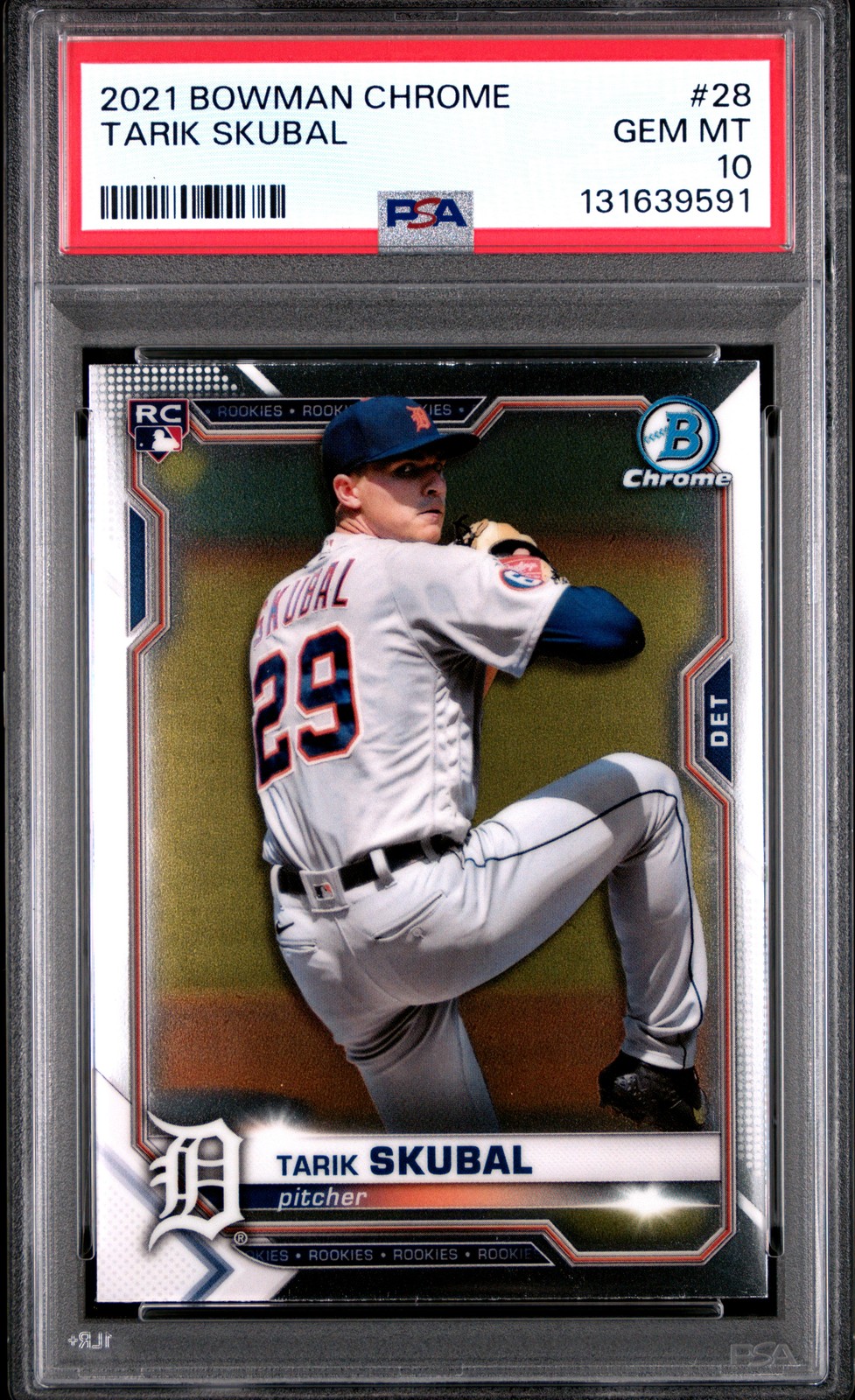 Tarik Skubal Cards: Prospects, Rookies, Most Watched eBay Auctions