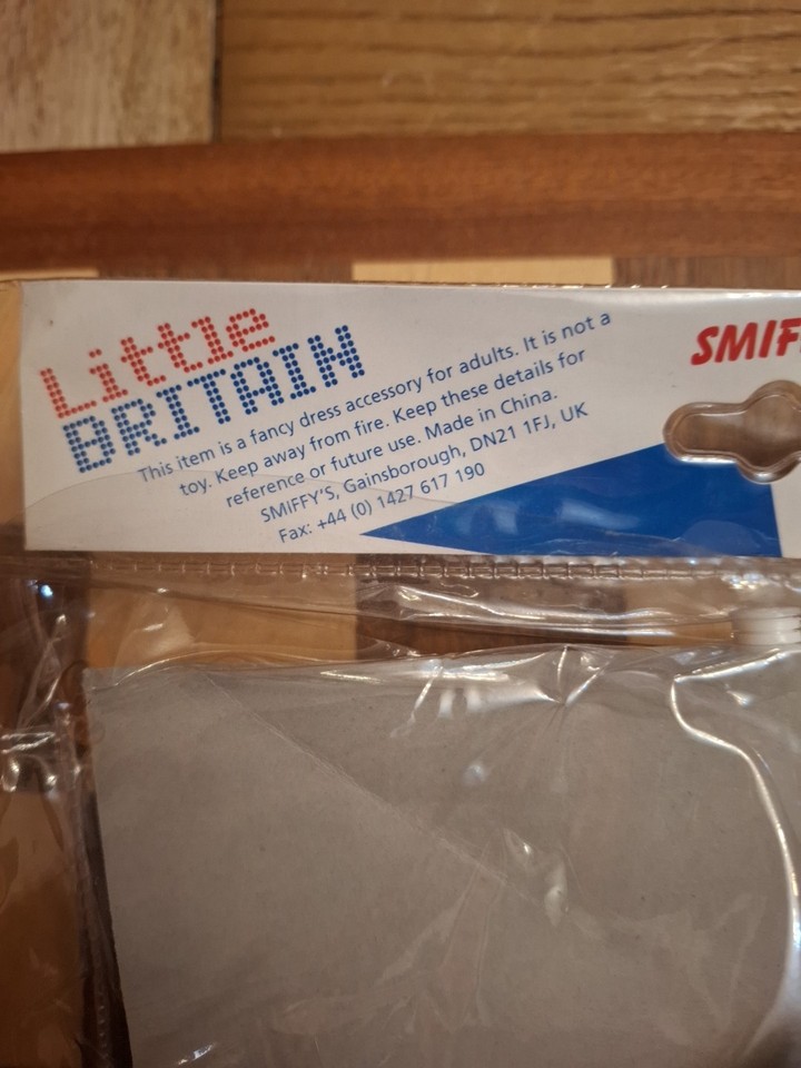 Smiffy's Official Character Wig Little Britain Vicky Pollard Fancy ...