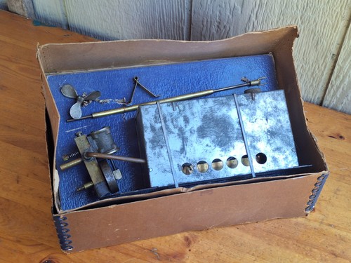 UNFIRED original box HE BOUCHER 1920sl Live Steam Marine Engine for ...